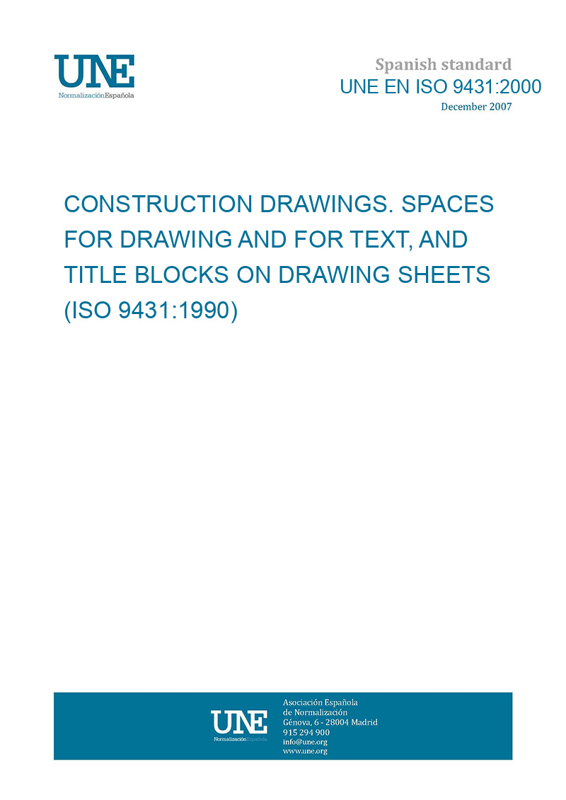 Construction Blueprints In Spanish