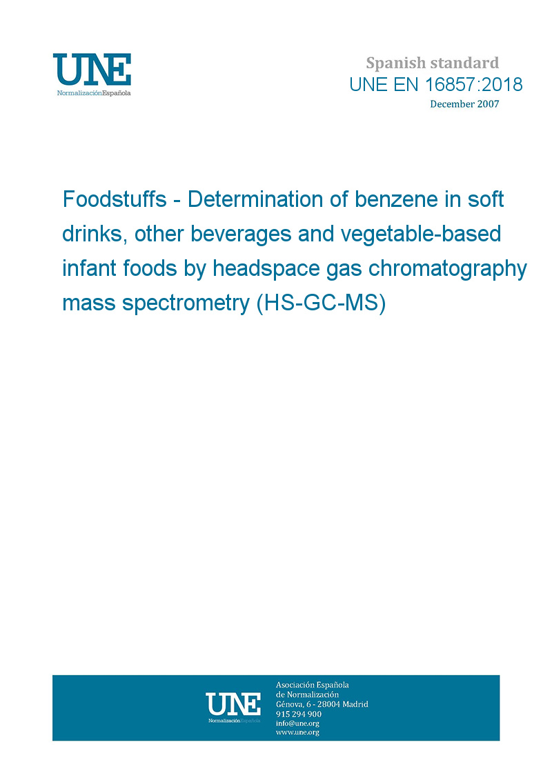 Benzene In Soft Drinks