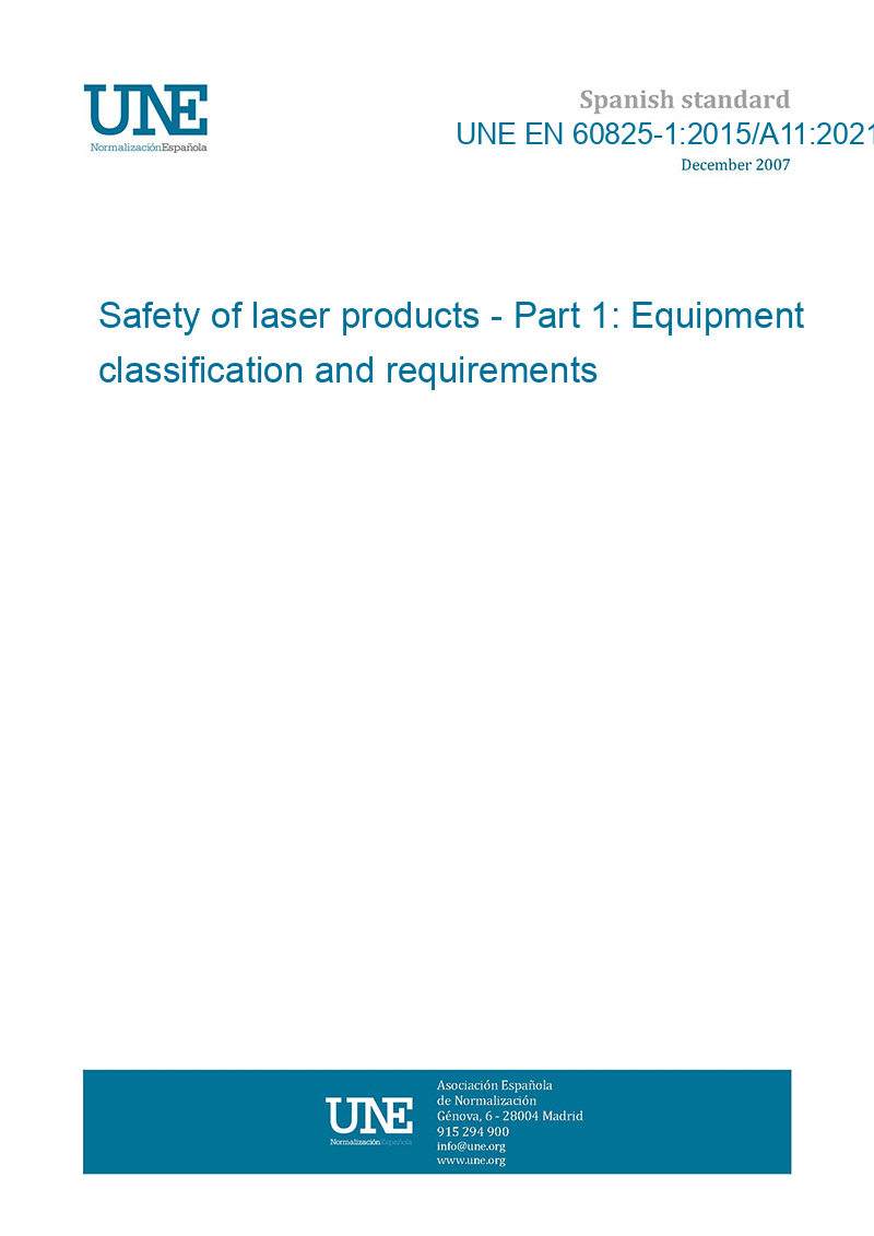 Iec 60825 1