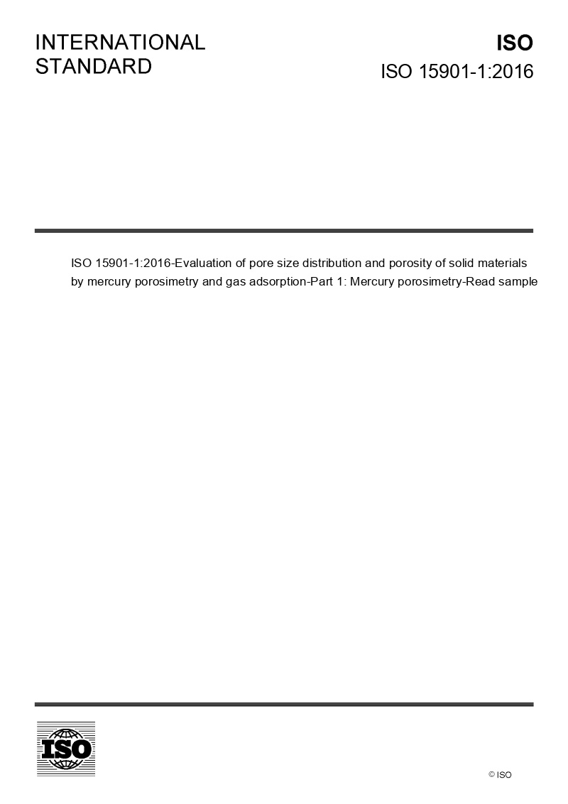 ISO 15901-1:2016