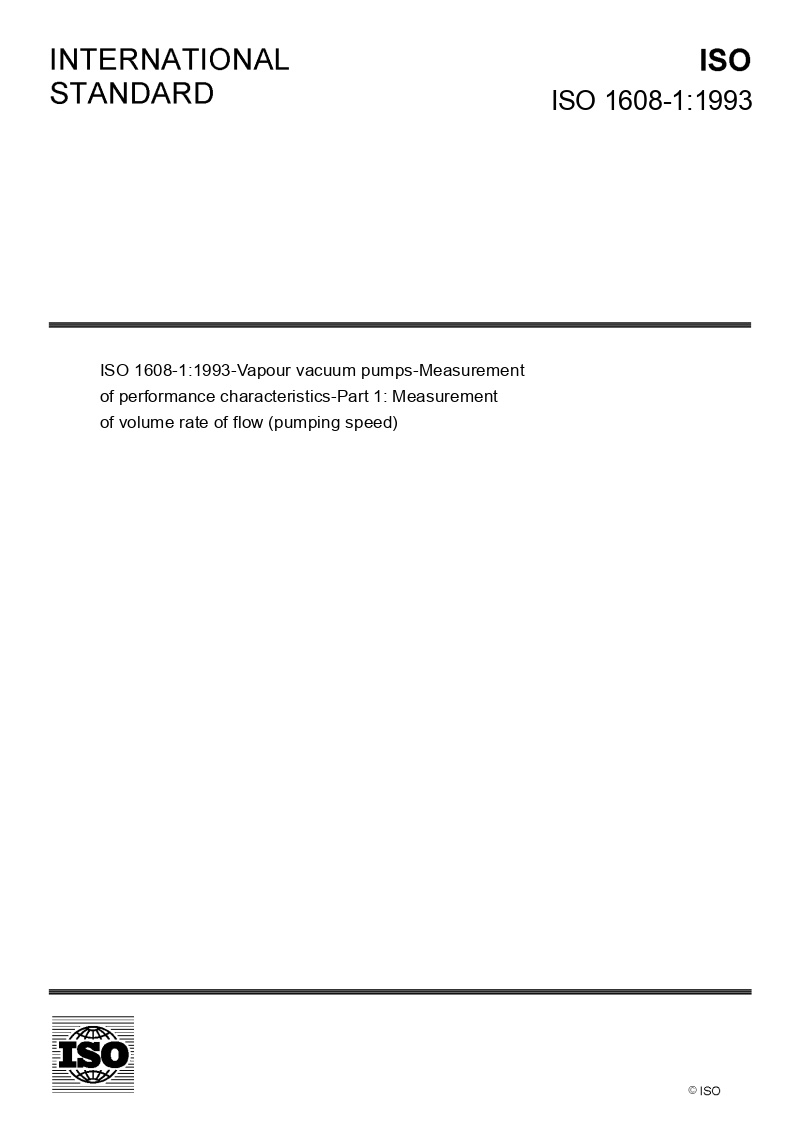 ISO 1608-1:1993