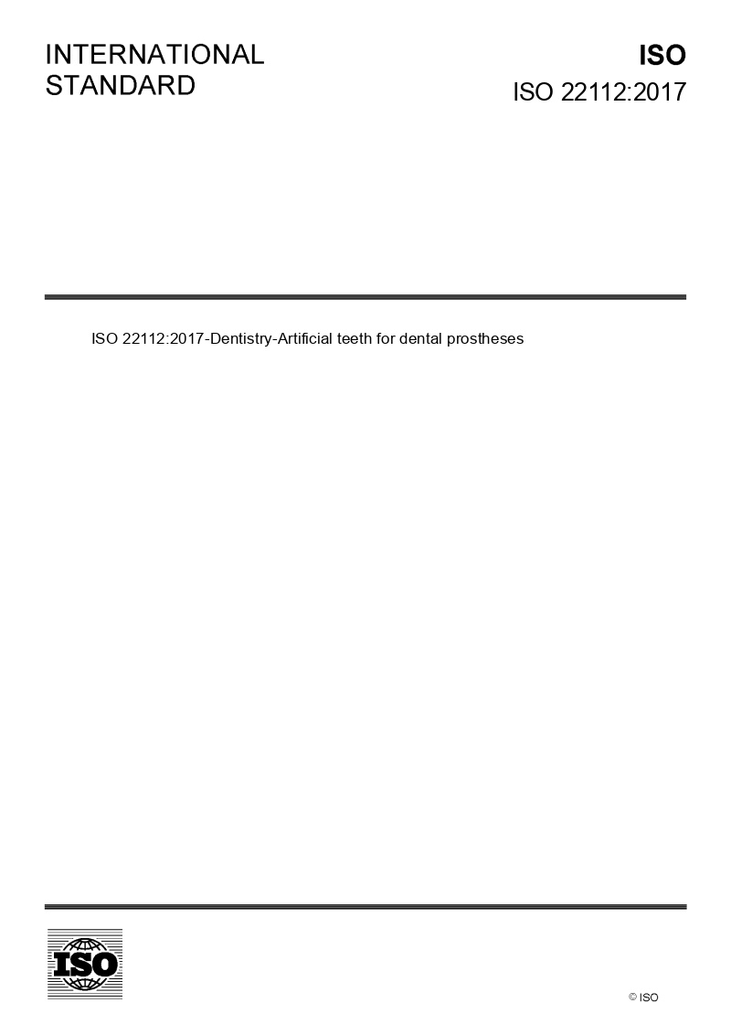 ISO 22112:2017