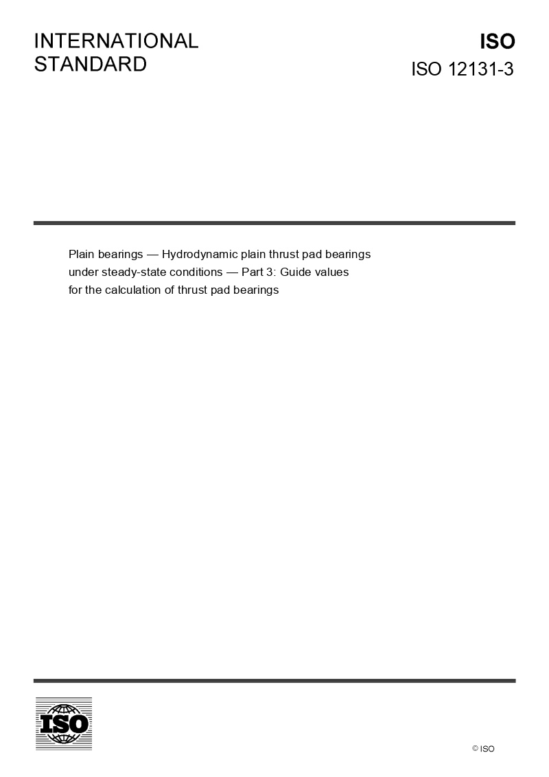 Hydrodynamic Thrust Bearing Calculator