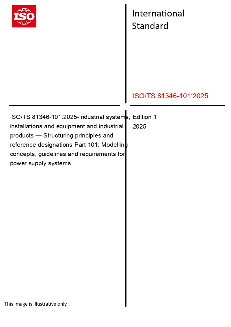 ISO/TS 81346-101:2025