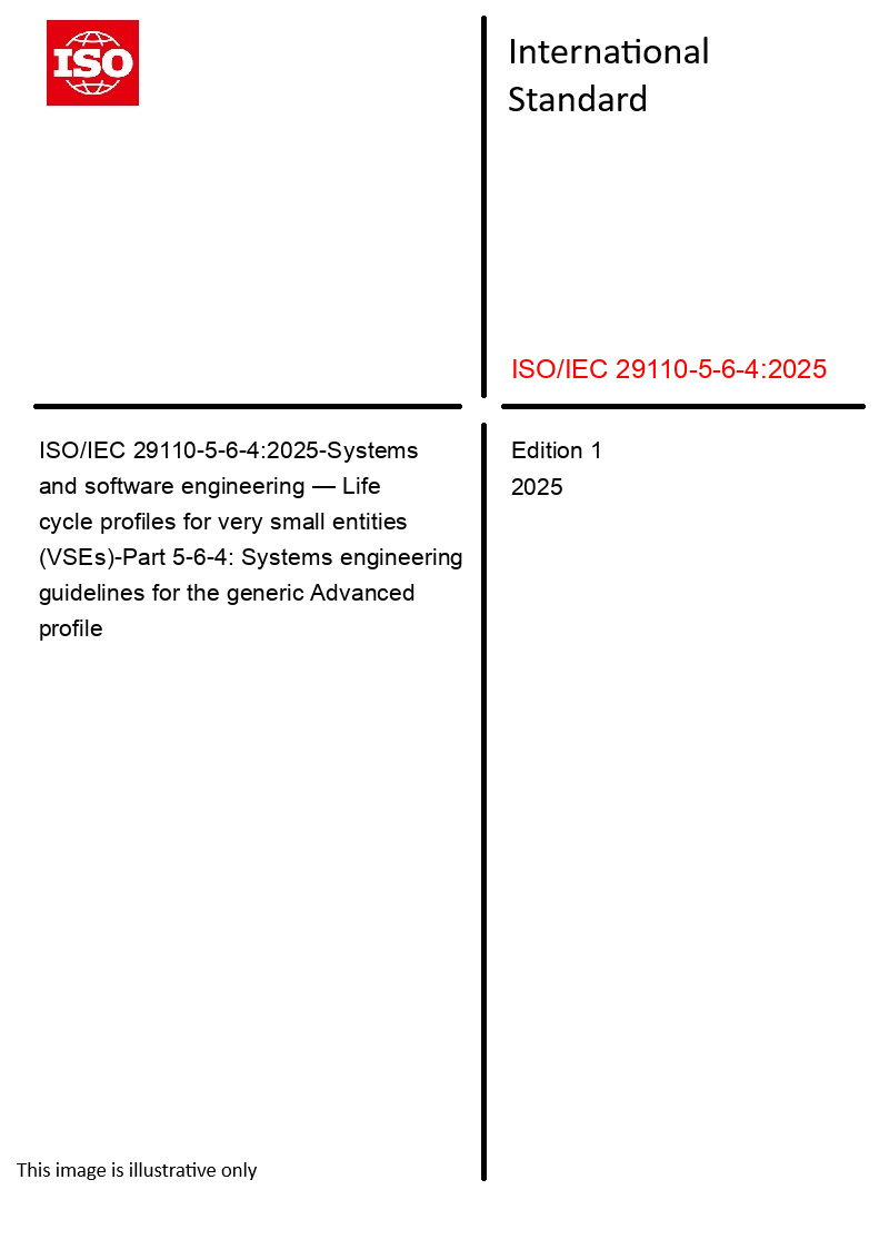 ISO/IEC 29110-5-6-4:2025