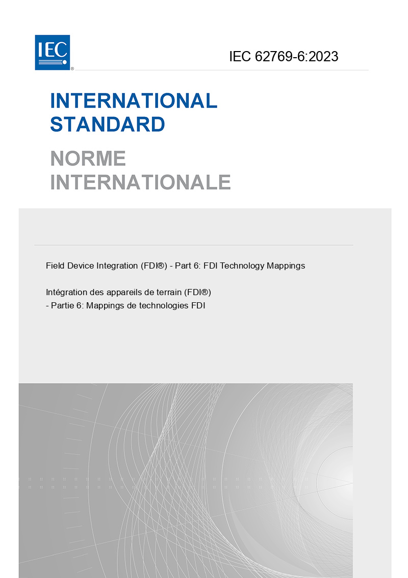 IEC 62769-6:2023 - European Standards