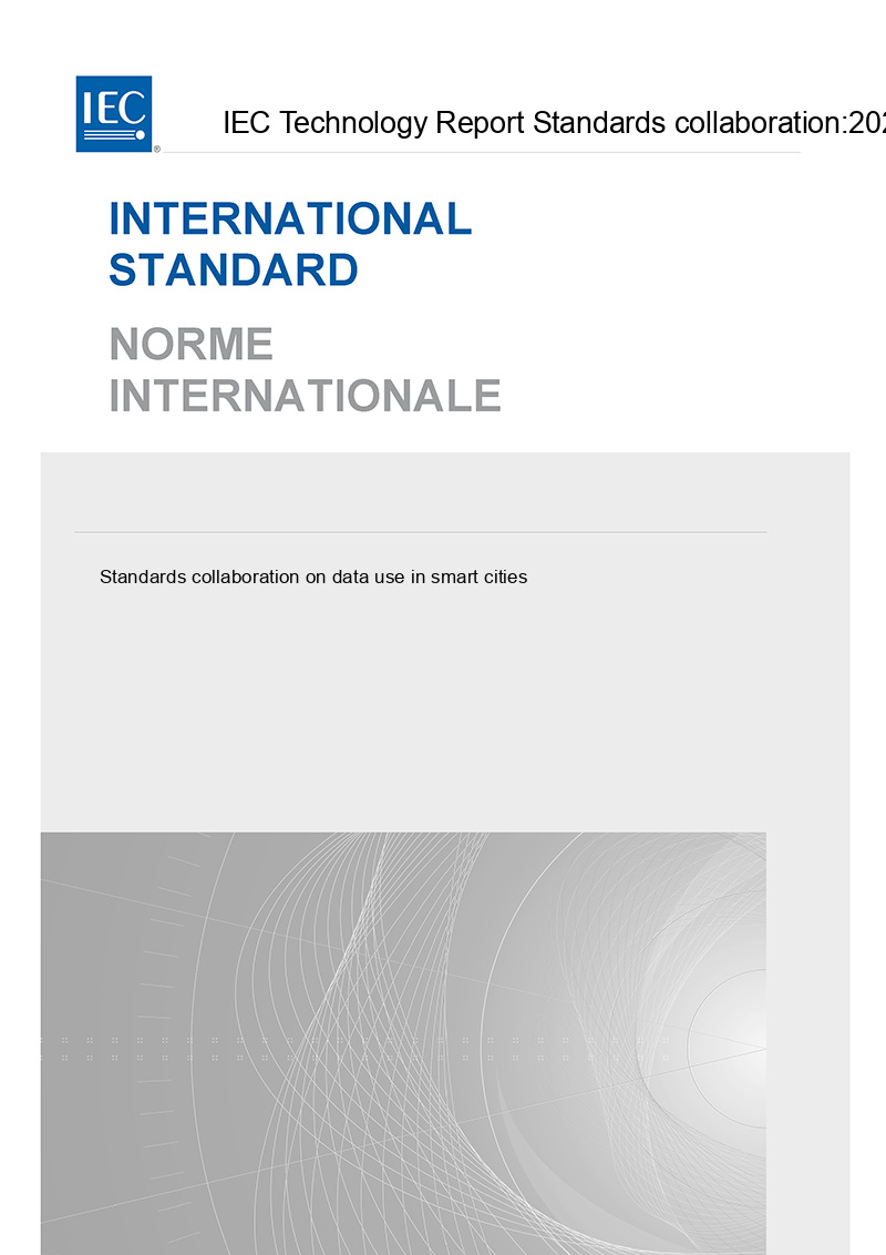 IEC Technology Report Standards collaboration:2024