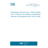 UNE EN ISO 16140-7:2025 Microbiology of the food chain - Method validation - Part 7: Protocol ...