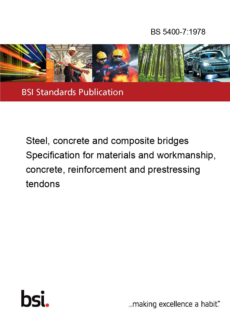 BS 5400-7:1978 Steel, concrete and composite bridges Specification for ...