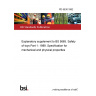 PD 6530:1992 Explanatory supplement to BS 5665. Safety of toys Part 1: ...