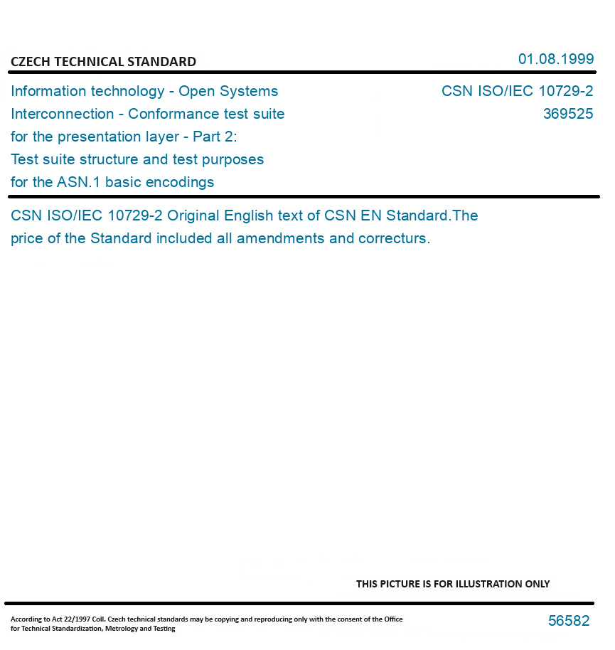 CSN ISO/IEC 10729-2 - Information technology - Open Systems ...