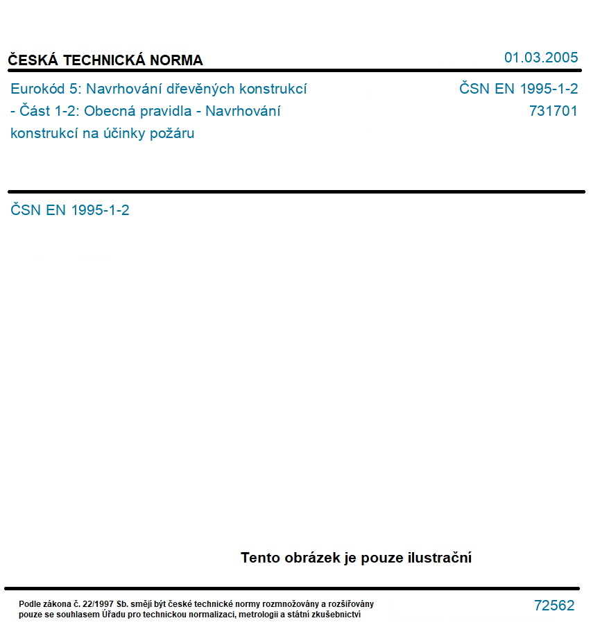 CSN EN 1995-1-2 - Eurocode 5: Design of timber structures - Part 1-2 ...