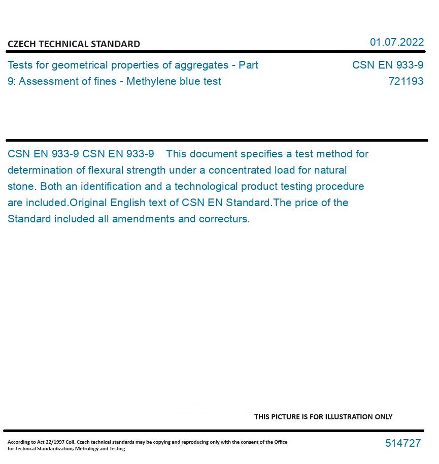 CSN EN 933-9 - Tests for geometrical properties of aggregates - Part 9 ...