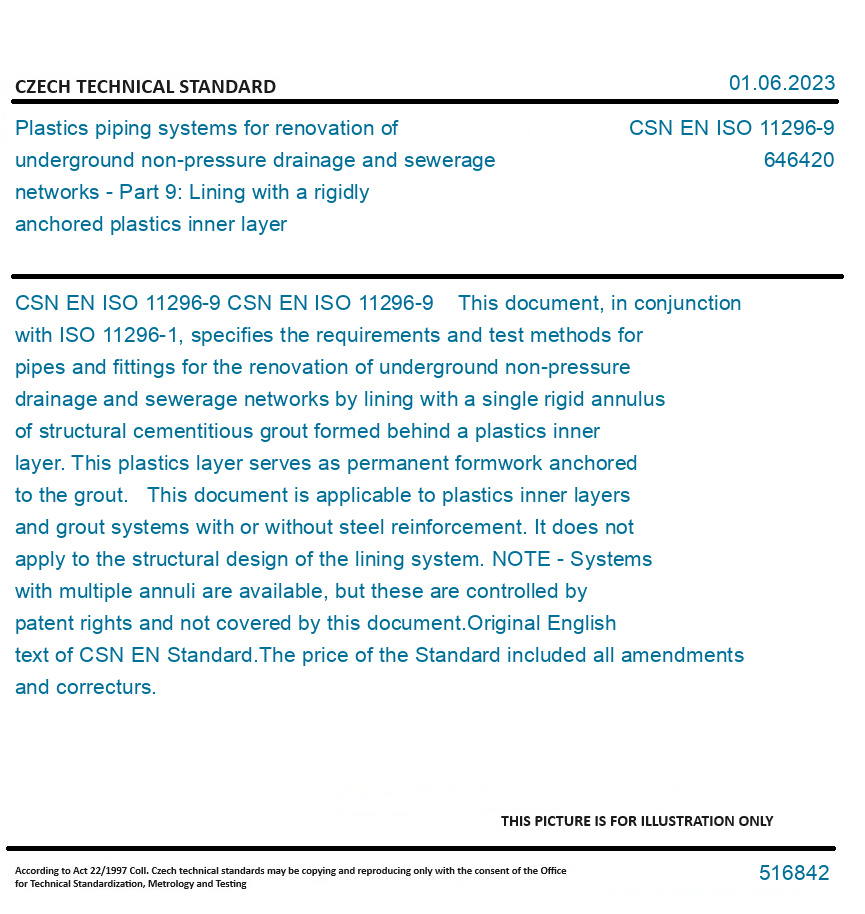 CSN EN ISO 11296-9 - Plastics piping systems for renovation of ...