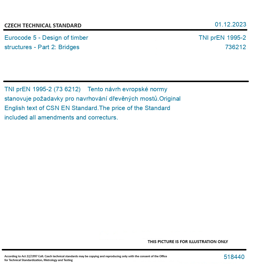 TNI prEN 1995-2 - Eurocode 5 - Design of timber structures - Part 2 ...