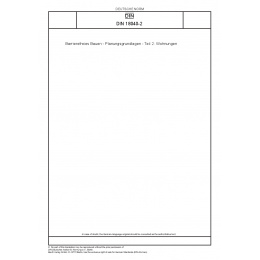 DIN 18040-2 - European Standards