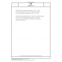 DIN 267-13 - European Standards