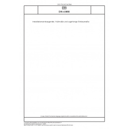 DIN 43880 - European Standards