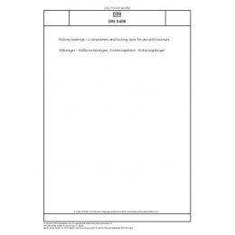 DIN 5406 - European Standards