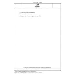 DIN 6935 - European Standards