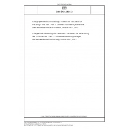DIN EN 12831-3 - European Standards