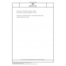 DIN EN 13019 - European Standards