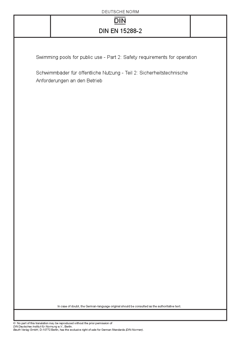 DIN EN 15288-2 - European Standards