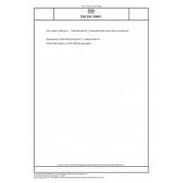 DIN EN 16901 - European Standards