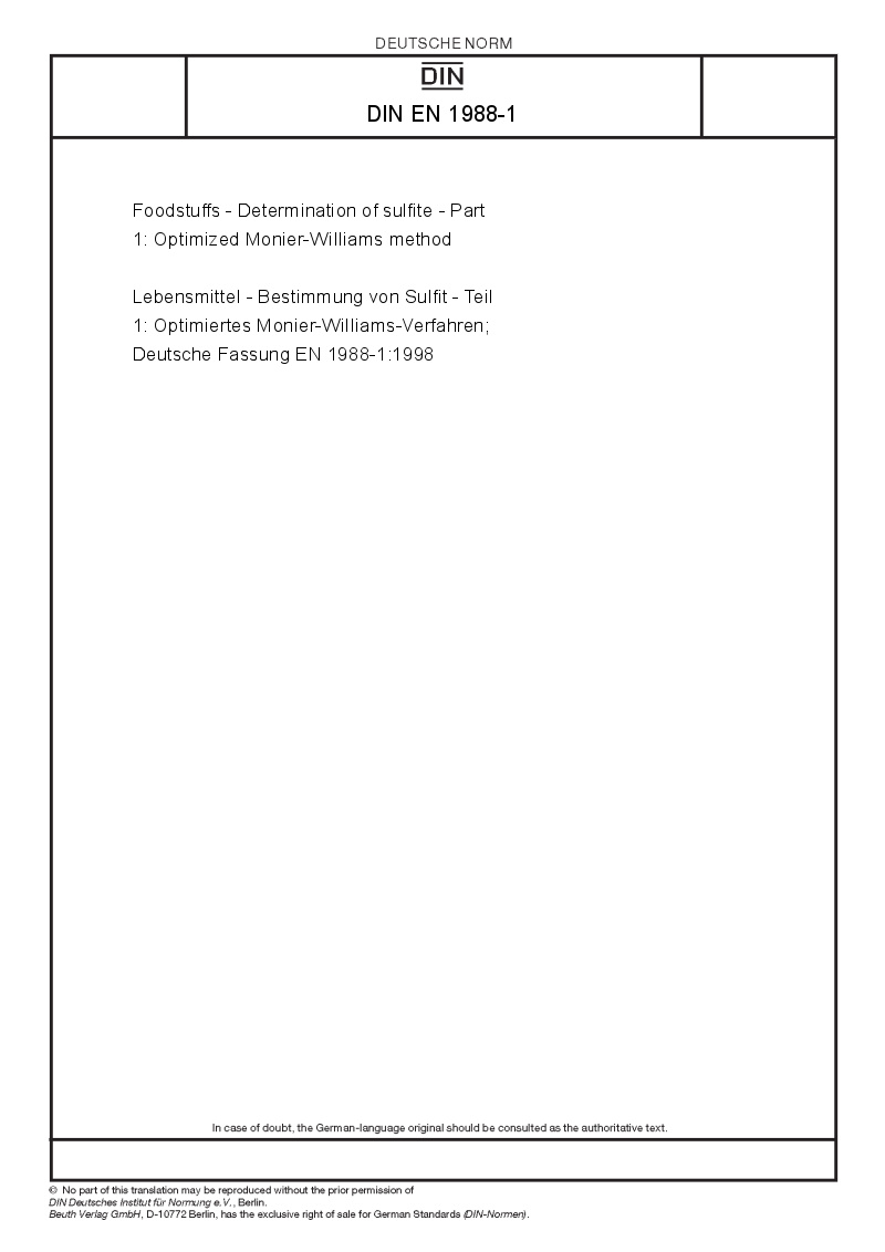 DIN EN 1988-1 - European Standards