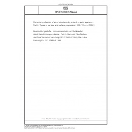 DIN EN ISO 12944-4 - European Standards