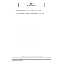 DIN EN ISO 1580 - European Standards