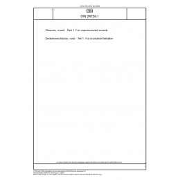 DIN 28124-1
