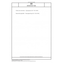 DIN EN ISO 1520