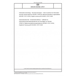 DIN EN ISO/IEC 27011