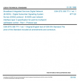 CSN ETS 300 771-1 ed. 1 - Broadband Integrated Services Digital Network ...