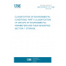 UNE EN 60721-3-1:1999 CLASSIFICATION OF ENVIRONMENTAL CONDITIONS. PART ...