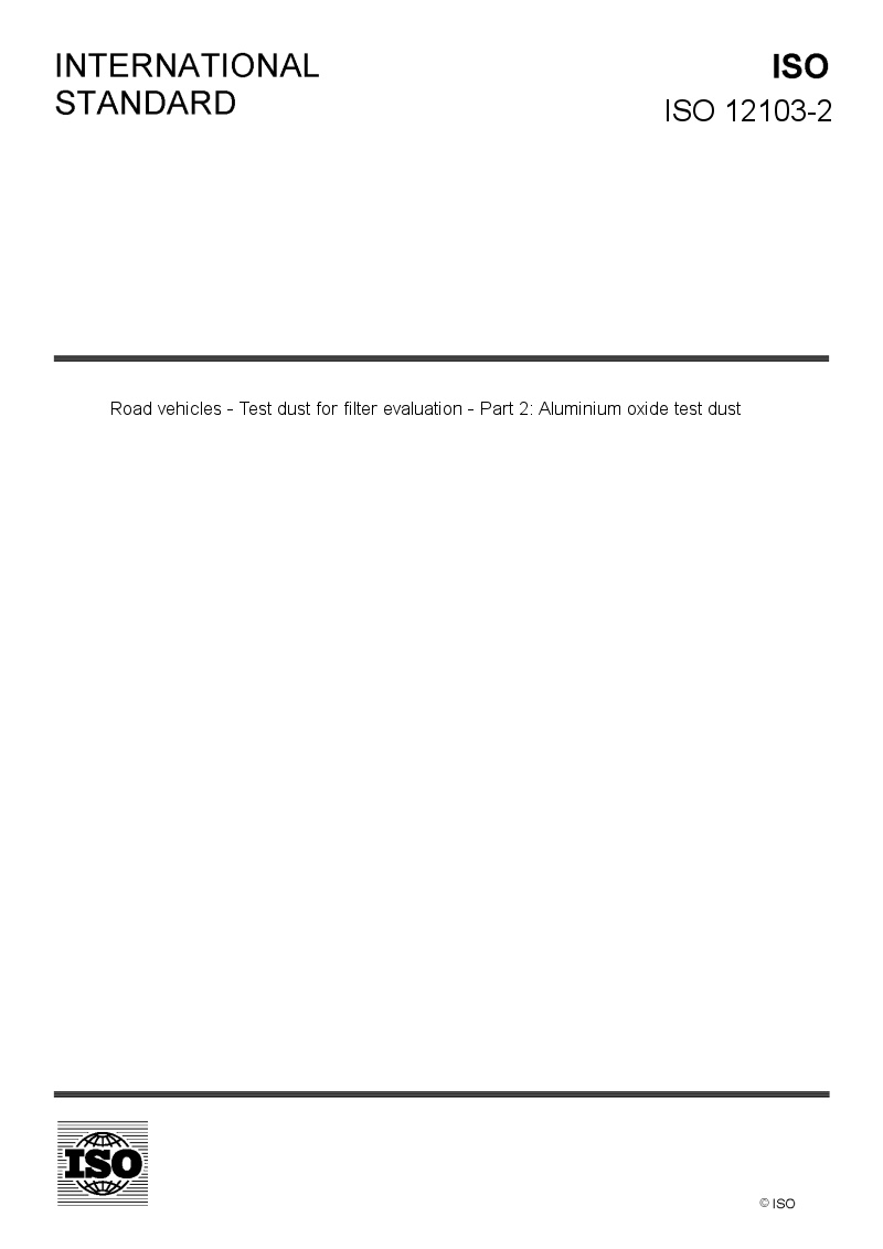 ISO 12103-2:1997