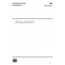 ISO 8130-3:2021