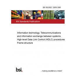BS ISO/IEC 3309:1991 Information technology. Telecommunications and information exchange between ...