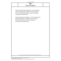 DIN EN ISO 8655-8 - European Standards
