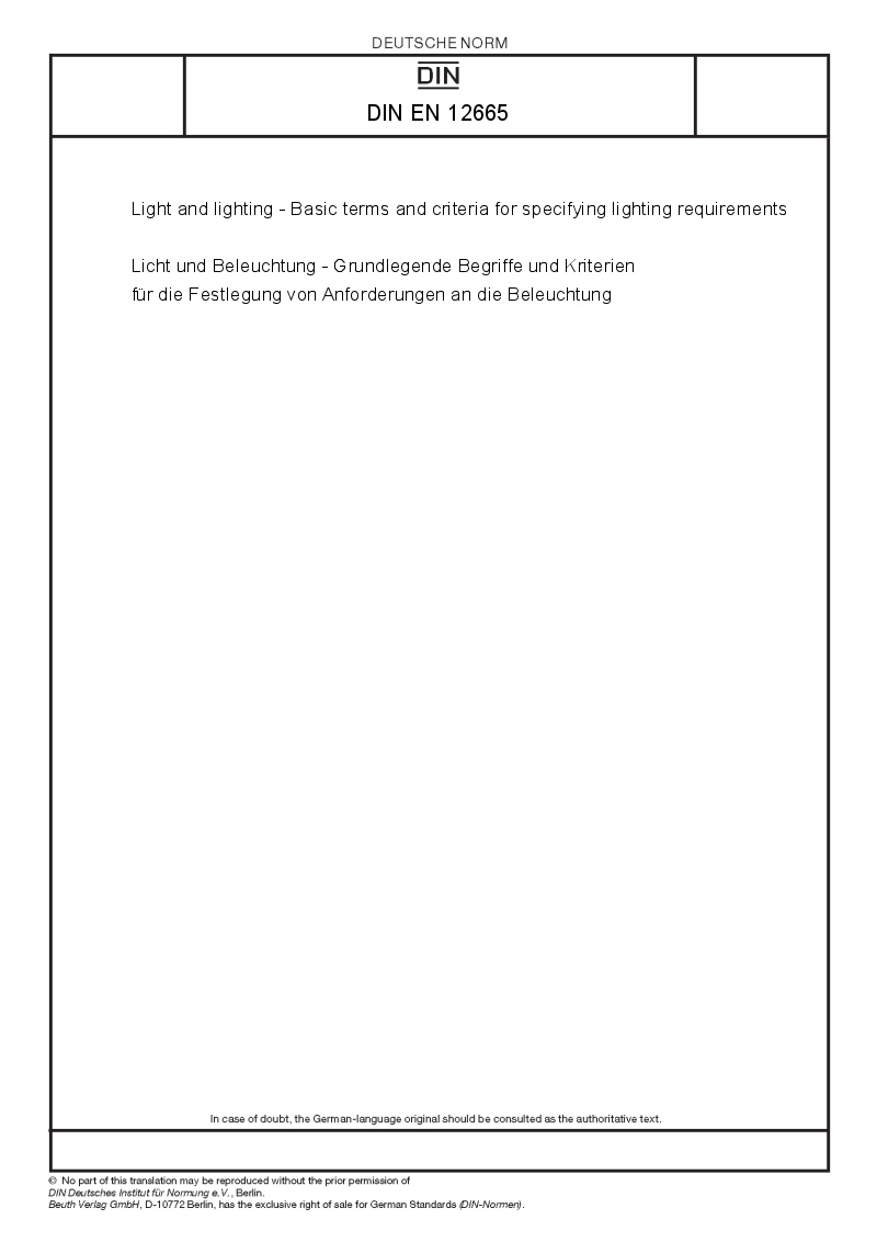 DIN EN 12665