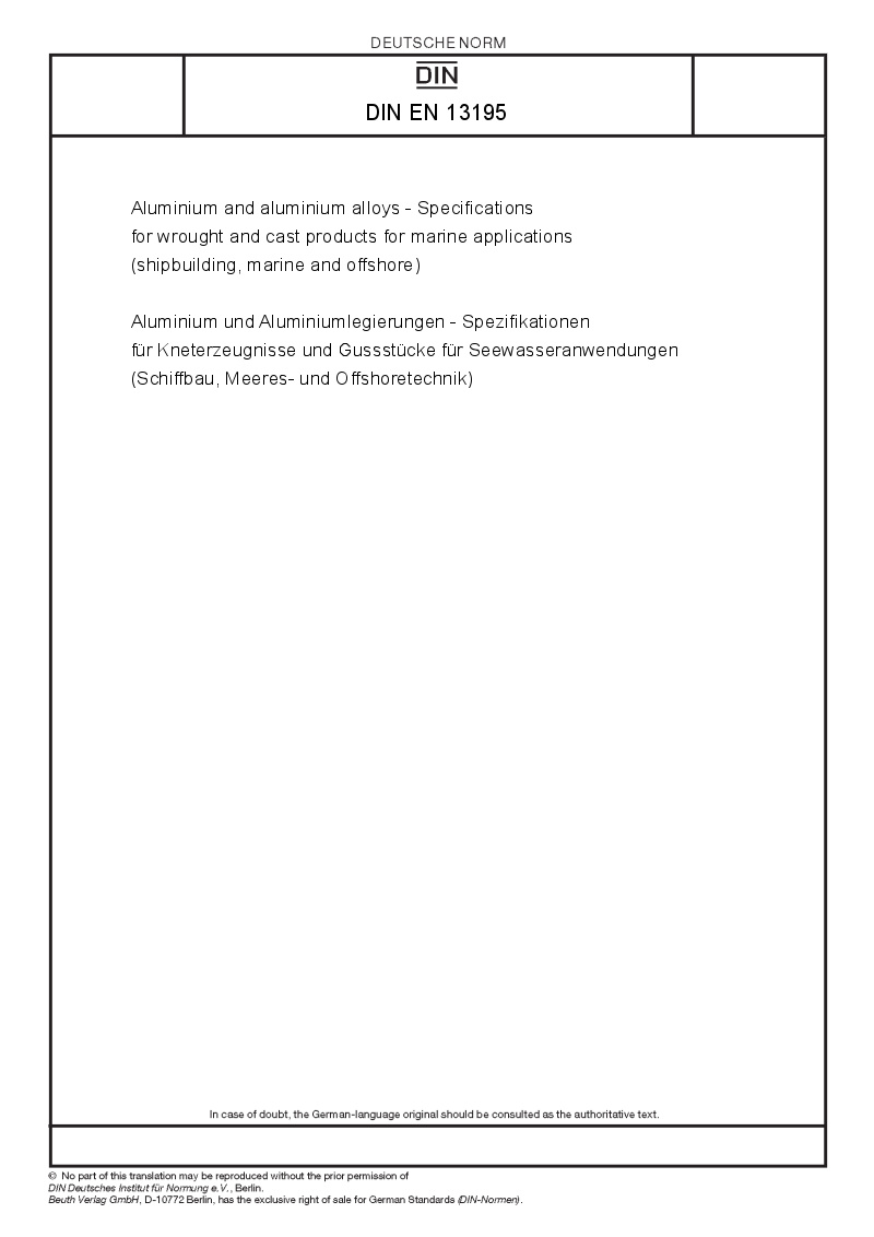 DIN EN 13195