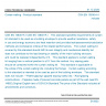 CSN EN 13830+A1 - Curtain walling - Product standard