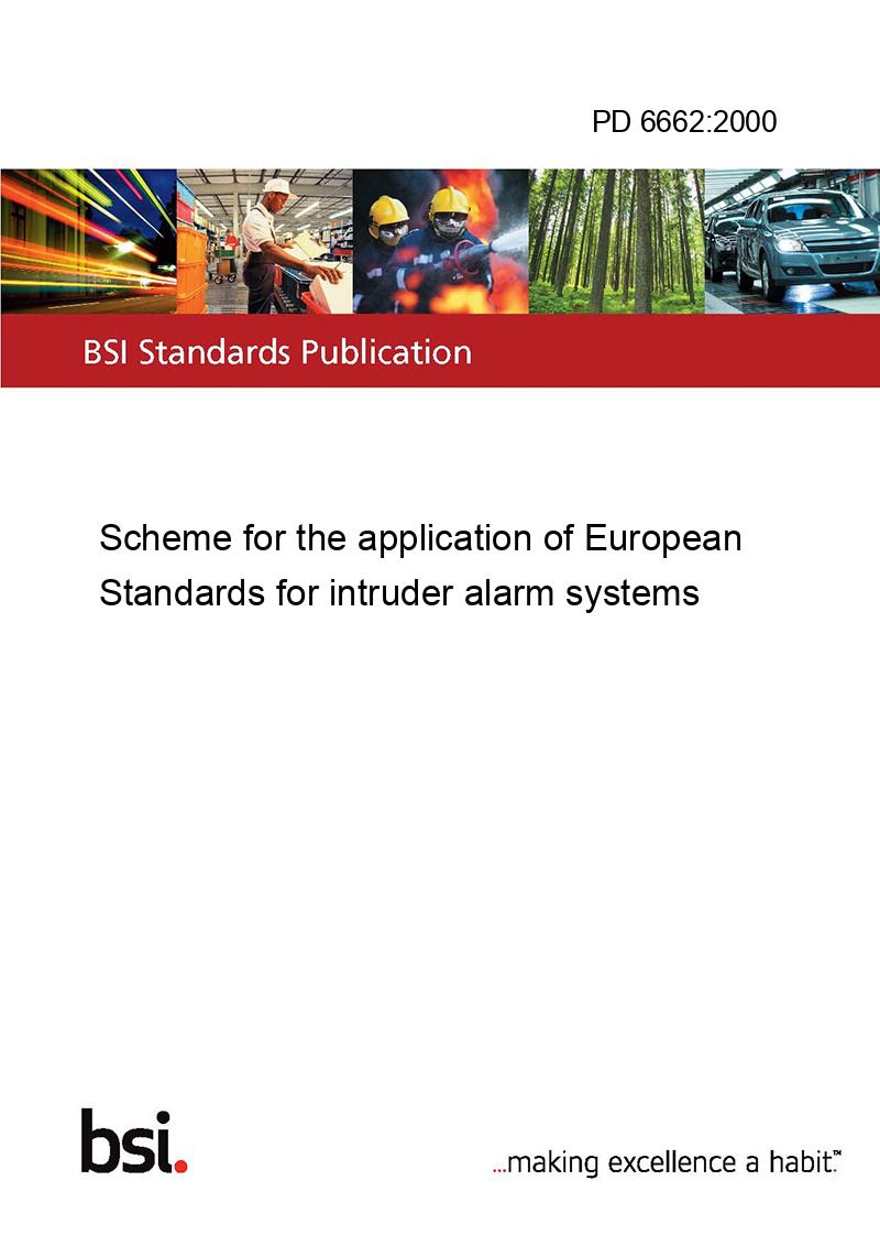 PD 6662:2000 Scheme for the application of European Standards for ...