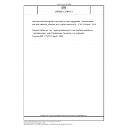 DIN EN 12767/A1