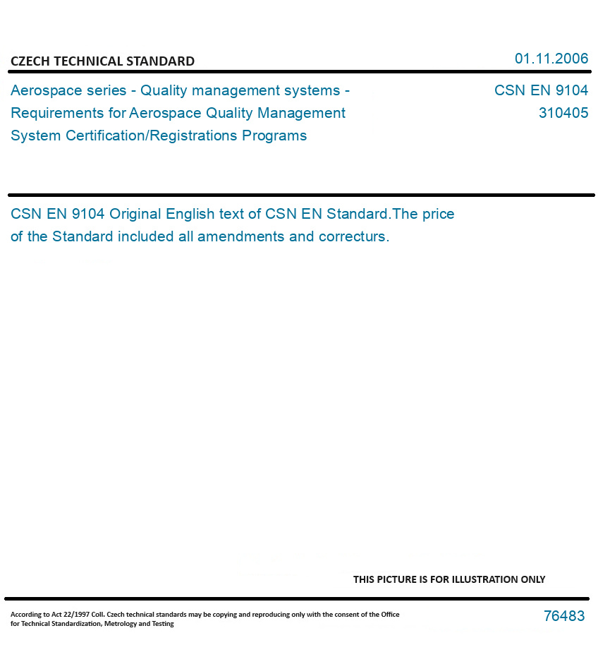CSN EN 9104 - Aerospace series - Quality management systems ...