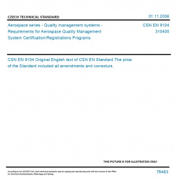 CSN EN 9104 - Aerospace series - Quality management systems ...