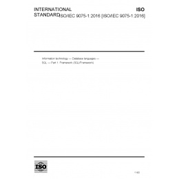 ISO/IEC 9075-1:2016