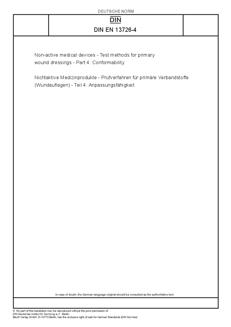 DIN EN 13726-4