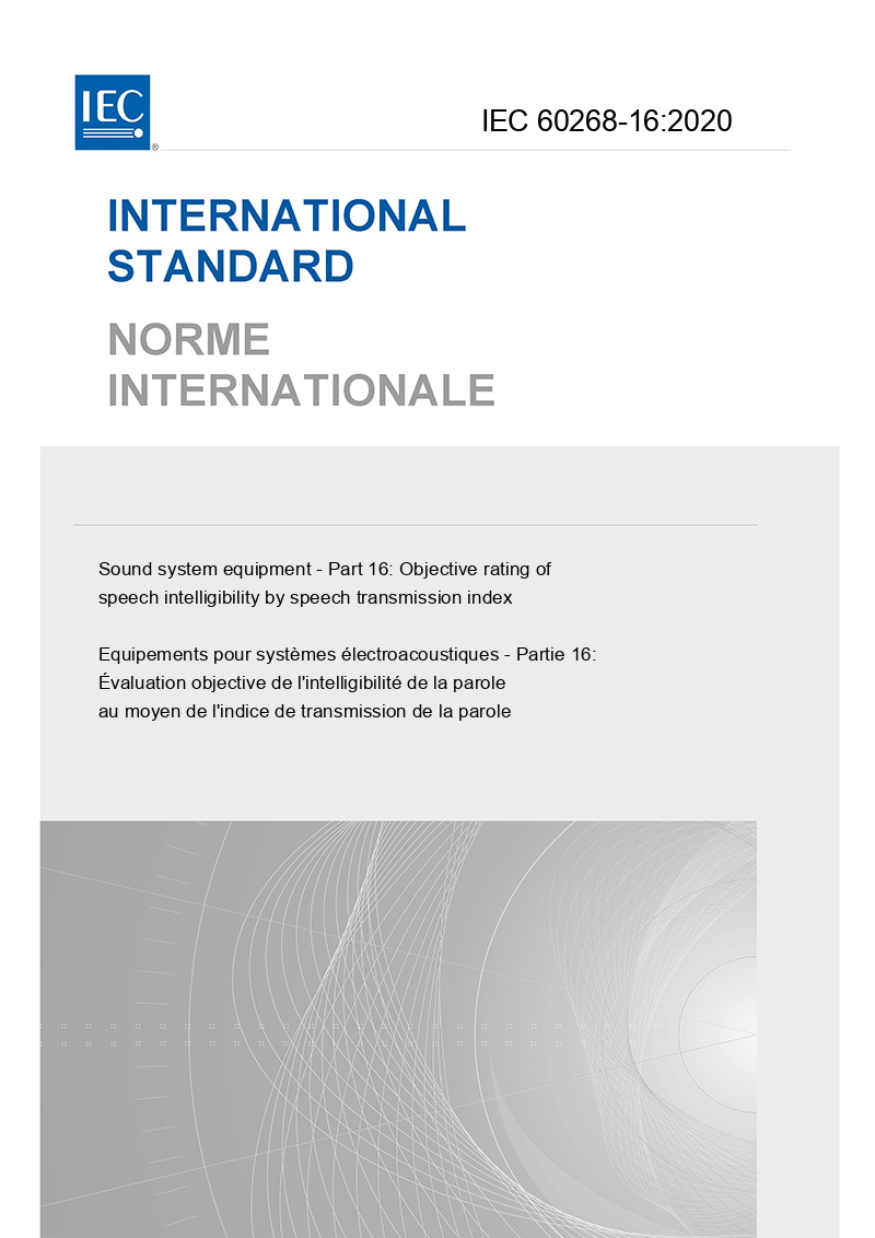 IEC 60268-16:2020